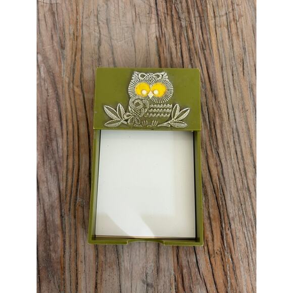 Springbok | Other | Vintage 97s Springbok Owl Desk Topper Note Pad ...